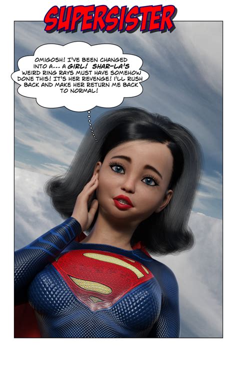 Super Sister Reboot Genderfluidnews