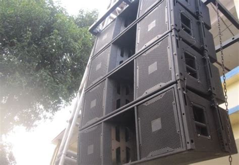 Vt4888 Dual 12 Inch 3 Way Large Format Line Array Nova