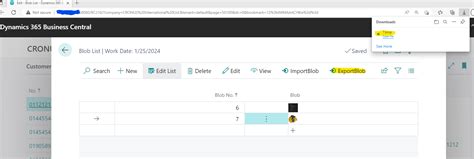 Basic Business Central Blobstorage Import Export Function Dynamicsbusinesscentralblog