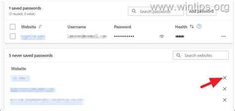 How To View Saved Passwords In Microsoft Edge WinTips Org