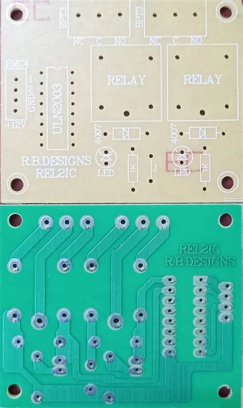 2 Cube Relay Ic Pcb At Best Price In Chennai By R B Designs Id