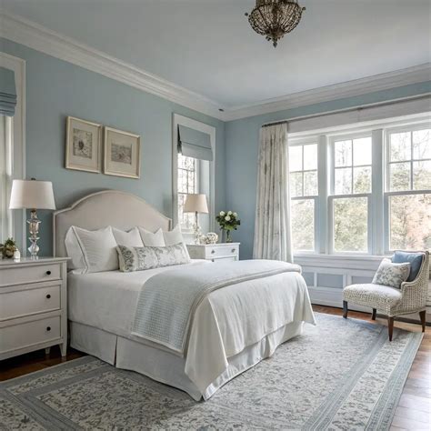 15 Gorgeous Dusty Blue Bedroom Ideas And Cozy Designs