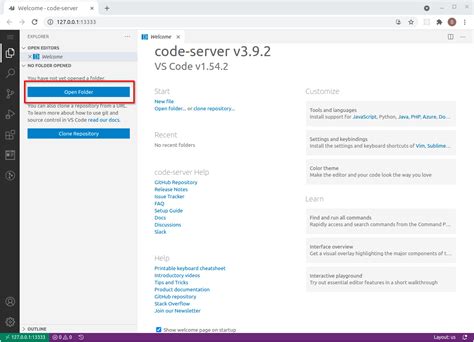 Codeserver — Ilauncher Documentation 0 2 Documentation