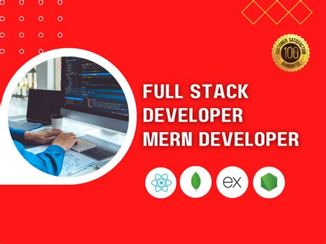 Full Stack Developer Full Stack Web Developer Mern Developer Upwork