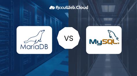 Mariadb Vs Mysql Select The Best Database Solution