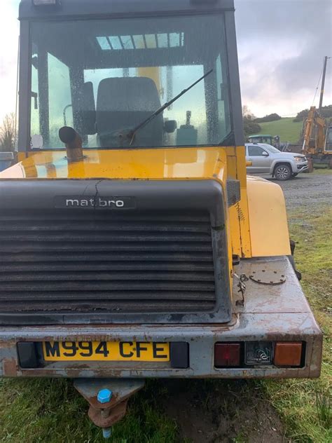 Matbro Telehandler For Sale In Co Armagh For £11 500 On Donedeal