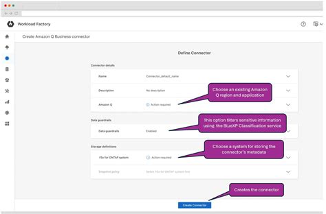 How To Deploy The Netapp Connector For Amazon Q Business Using Bluexp