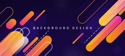 추상 주황색 및 파란색 그라데이션 기하학적 형상 원 배경 현대 미래지향적 배경 방문 페이지 책 표지 브로셔 전단지 잡지 모든 브랜딩 배너 헤더 프리젠 테이션 및 벽지 배경에