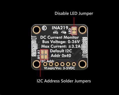 INA DC Power Sensor Pinout Hookup Specs And Operation