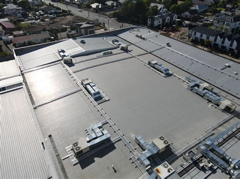 Retrofit Membrane Roofing At The Palms Shopping Centre Projectdetails