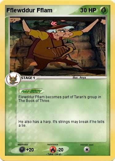 Pokémon Fflewddur Fflam My Pokemon Card