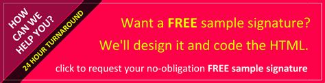 Designing Coding And Deploying Html Email Signatures Dynasend