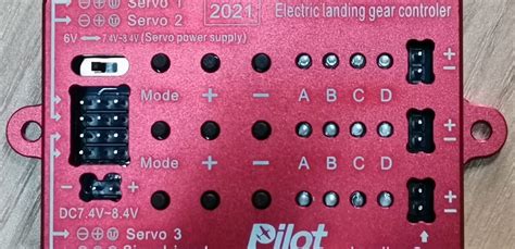 Pilot Rc Electric Retract Landing Gear Controller Manual