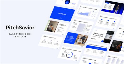 SaaS Pitch Deck Template The SaaS CFO