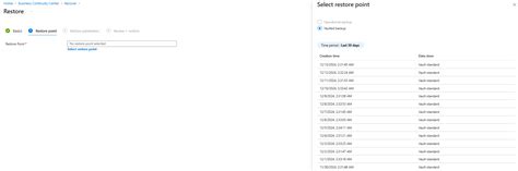 Restore Azure Blobs Azure Backup Microsoft Learn