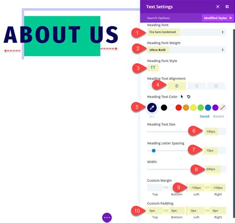 Creative Ways To Use Divis Built In Margin And Gutter Controls Ask The Egghead Inc