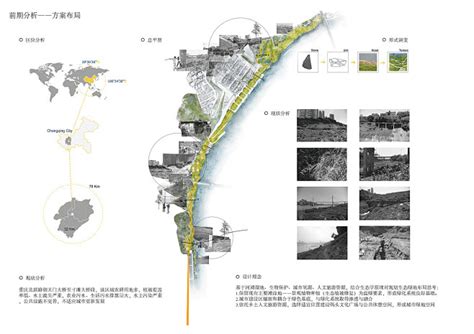 A景观表现——分析图、排版文本 465图 Piu Piu收集 花瓣建筑设计江畔重生 空间 景观设计 Alexand 原创作品 137