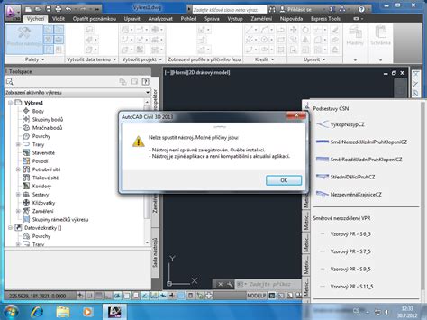 Missing Assemblies On Tool Palette After Network Deployment Of Civil 3d 2013 Autodesk Community