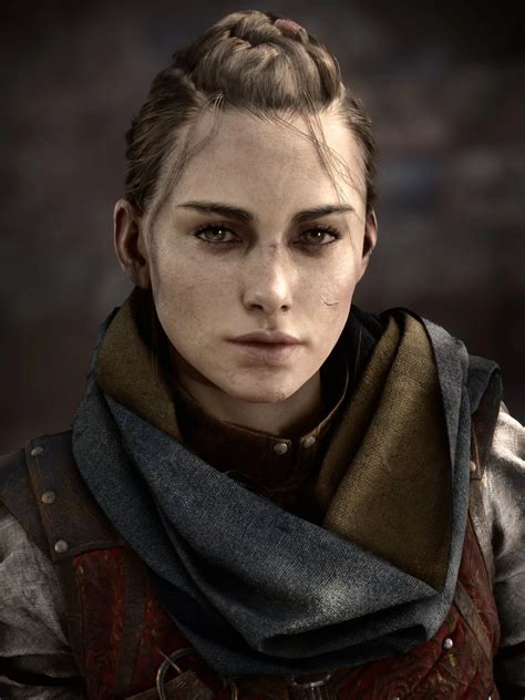 Amicia De Rune A Plague Tale Wiki Fandom
