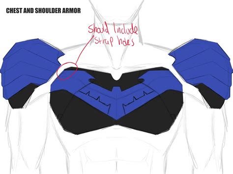 Night Wing Full Cosplay Dc Cosplay Stl Files By Surge Prints Makerworld Download Free 3d Models