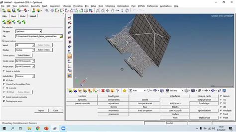 hypermesh topology and lattice optimization part 4 lattice size