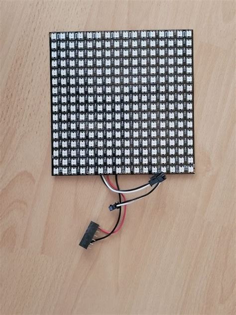 LED Matrix 16x16 NeoPixel P2547B WS2812 Kaufen Auf Ricardo