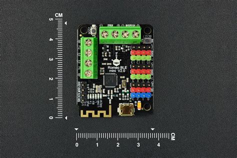 Romeo Ble Mini Klein Board Voor Robot Arduino Compatibel Bluetooth 40 Opencircuit