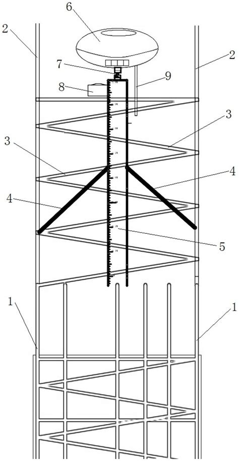 灌注桩钢筋笼安装定位控制装置及方法与流程