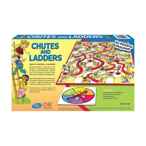Chutes And Ladders Board Game Lehmans