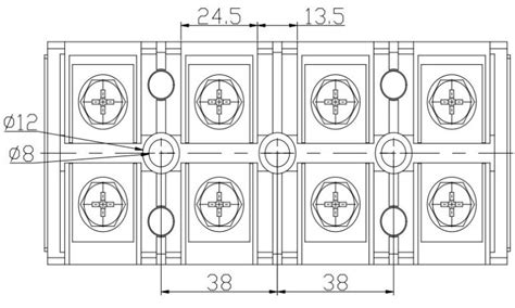 TC 1504 Barrier Terminal Block JINH