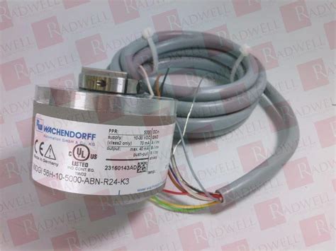 Wdgi58h 10 5000 Abn R24 K3 Encoder Resolver By Wachendorff
