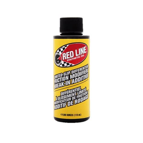 Red Line Lsd Friction Modifier 80301