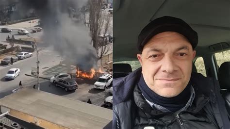 „მანქანაზე ძვირფასი ადამიანის სიცოცხლე მგონია“ — კაცი რომელმაც ცეცხლმოკიდებული მანქანა ხანძარს