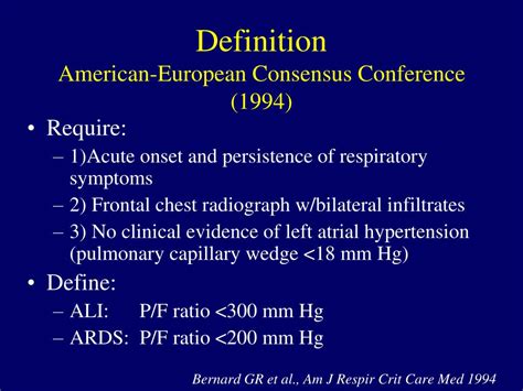 Ppt Ards The Fundamentals Powerpoint Presentation Free Download Id