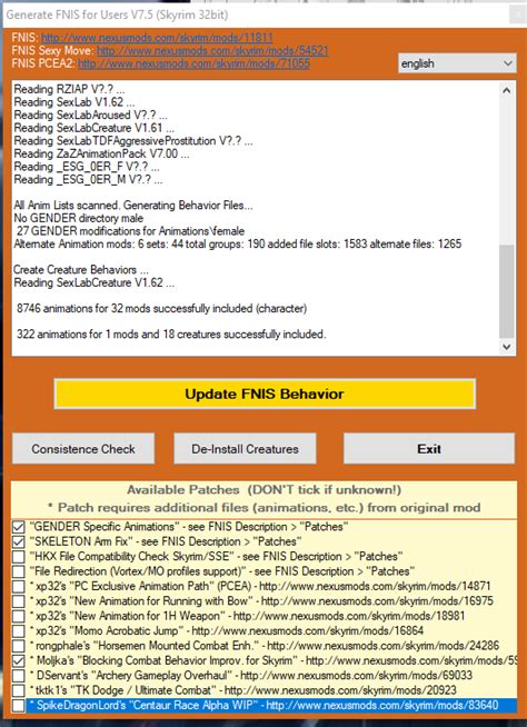 Sexlab Animations Stopped Working Skyrim Technical Support Loverslab