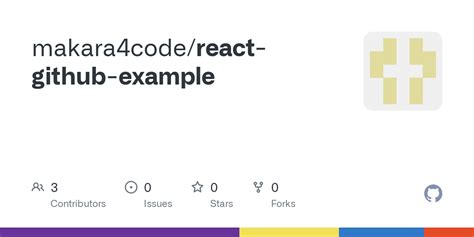 Github Makara4codereact Github Example