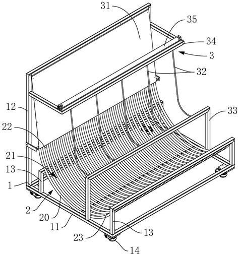 Flexible Strip Material Caching Device And Flexible Strip Material