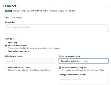 Translating Ticket Fields Using Dynamic Content Zendesk Help
