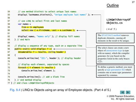 Ppt Introduction To Linq And Generic Collections Powerpoint