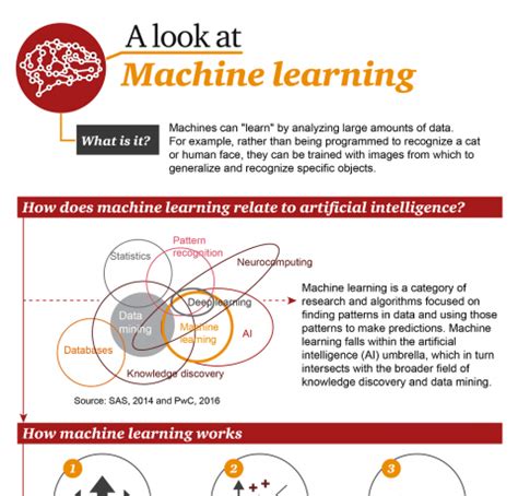 Machine Learning Infographic