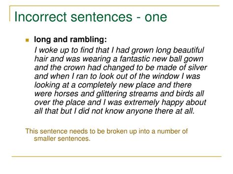 Ppt Sentence Structure Powerpoint Presentation Free Download Id 146317