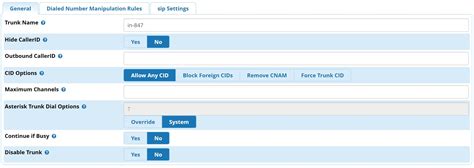 Sip Trunk Settings General Help Freepbx Community Forums