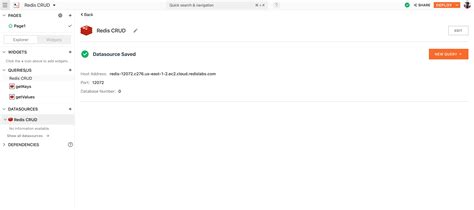 A Simple Front End For Your Redis Datasource