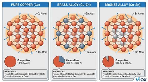 Copper Vs Brass Vs Bronze Electrical Conductivity And Selection Guide