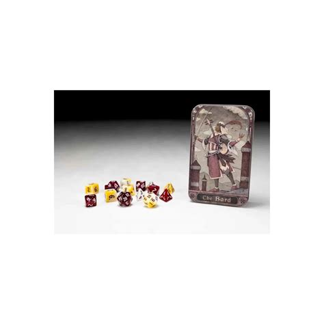 The Bard Character Class Dice 15 Stuks De Spellenhoorn