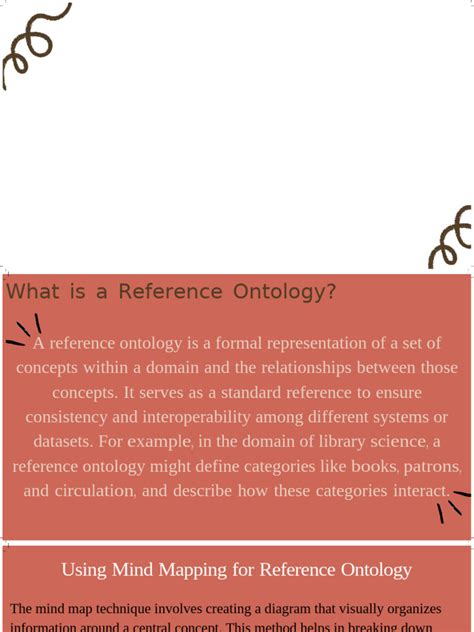 Reference Ontology Using Mind Map Technique Pdf Ontology