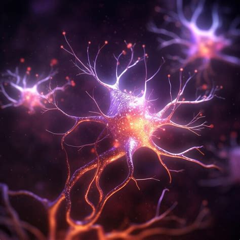 Premium Ai Image Brain Intricate Neural Web Complex Nervous System