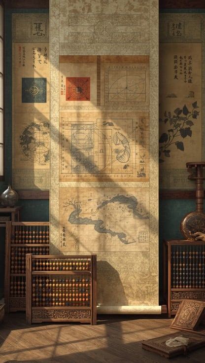 Free Ancient Scholar Tools Image Abacus Educational Traditional