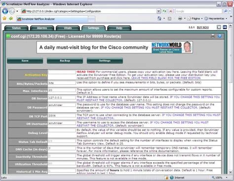 Scrutinizer Netflow And Sflow Analyzer Descargar