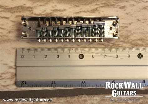 Rickenbacker Bridge 12 String 12 Saddle Rockwall Guitars Fine Rare